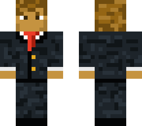 Business man with a twist | Minecraft Skin
