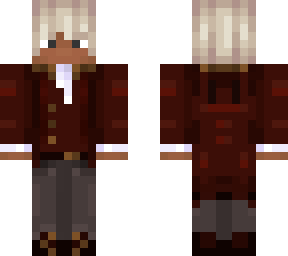 Butler 3 | Minecraft Skin