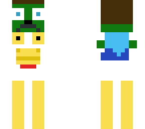chicken jockey | Minecraft Skin