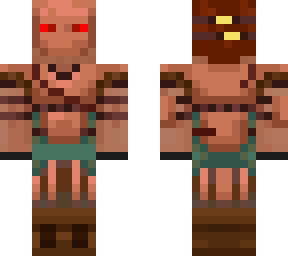 Copper Demon | Minecraft Skin