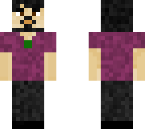 corbin winter of '25 slim | Minecraft Skin