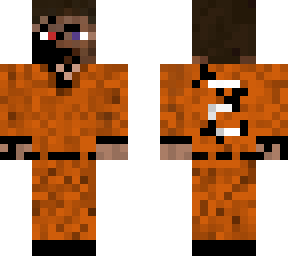 Corrupt Test Steve 2 | Minecraft Skin