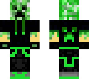 creeper man | Minecraft Skin