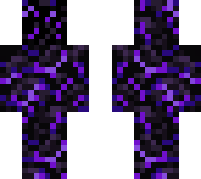 Crying Obsidian | Minecraft Skin