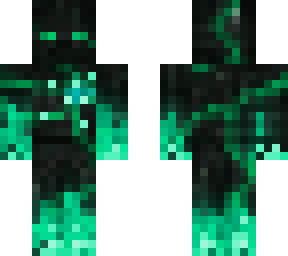 Dark Nightmare Steve | Minecraft Skin