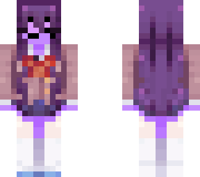 DDLC goomy yuri | Minecraft Skin