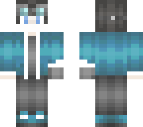 Desaturated Skin for friend | Minecraft Skin