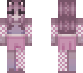 Dusk Purple - rce | Minecraft Skin