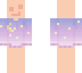 Eggy galaxy hoodie | Minecraft Skin