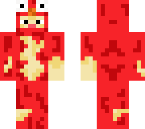elmo | Minecraft Skins