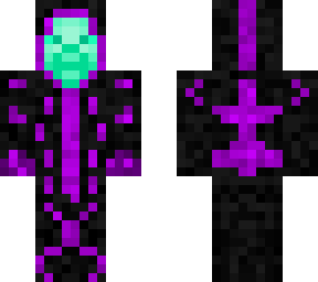 ender steve | Minecraft Skins