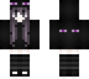 ender girl | Minecraft Skins