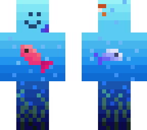 fish | Minecraft Skins
