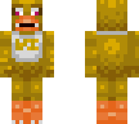 fnaf chica | Minecraft Skins