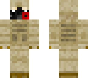 gas mask | Minecraft Skins