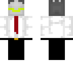 genji red tie | Minecraft Skin