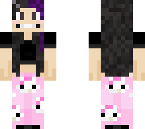 gg hello kitty roxo | Minecraft Skin