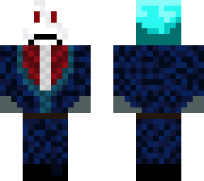 ghastly flame | Minecraft Skin