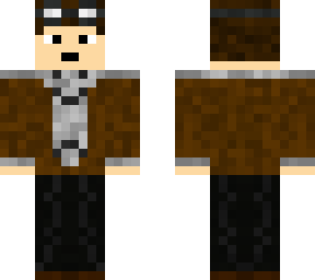 Goggles. | Minecraft Skin