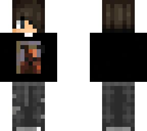 Goth Whott | Minecraft Skin