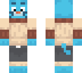 Gumball | Minecraft Skin