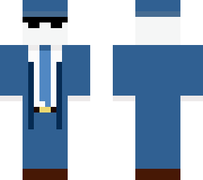 Halfwell | Minecraft Skin