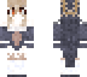 Hms Implacable-[azur lane] | Minecraft Skin