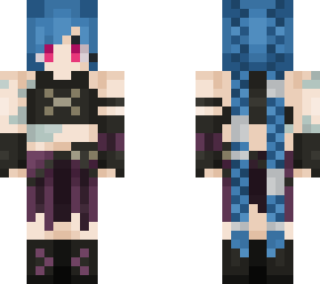 jinx | Minecraft Skin