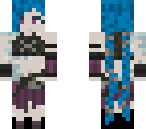 Jinx | Minecraft Skin