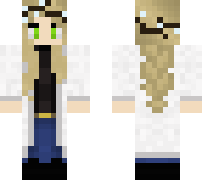 Juliet Lab 1 | Minecraft Skin