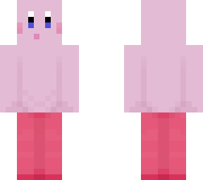 Kirby | Minecraft Skin