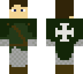 knight no helmet | Minecraft Skins