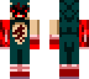 Kolossos (Sonic.EXE:TD) | Minecraft Skin