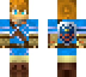 Link BotW | Minecraft Skin