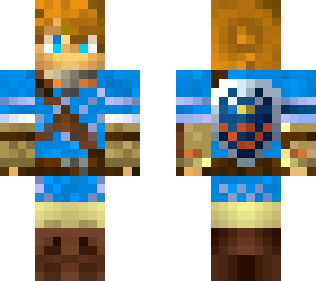Zelda Minecraft Skin
