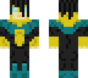 viltrumite mark | Minecraft Skins