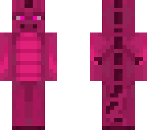 magenta wyvern | Minecraft Skin