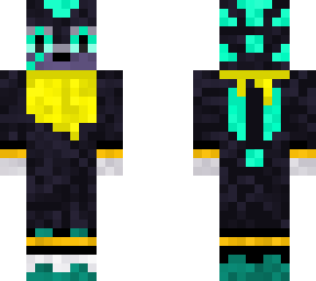 Mephiles - Fixed | Minecraft Skin