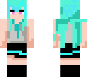 miku | Minecraft Skins