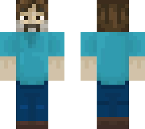 Minecraft Movie Jack Black | Minecraft Skin