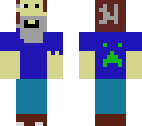Minecraft Movie Steve | Minecraft Skin