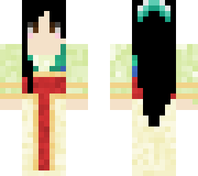 Mulan | Minecraft Skin