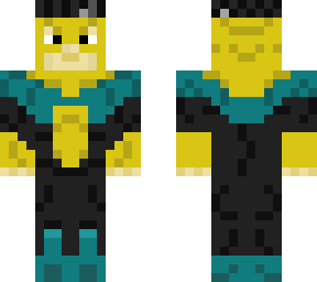 mark invincible | Minecraft Skins