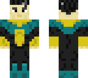 mark invincible | Minecraft Skins