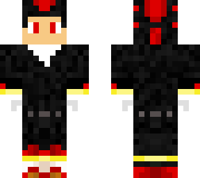 shadow the hedgehog | Minecraft Skins