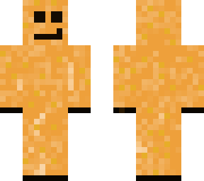 Orange Hero | Minecraft Skin