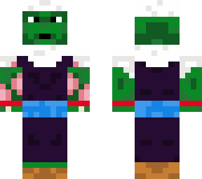 Piccolo DBZ | Minecraft Skin