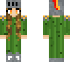 female knight | Minecraft Skins