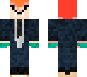 Pico with suit | Minecraft Skin