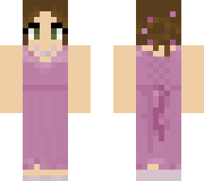 pink dress | Minecraft Skins